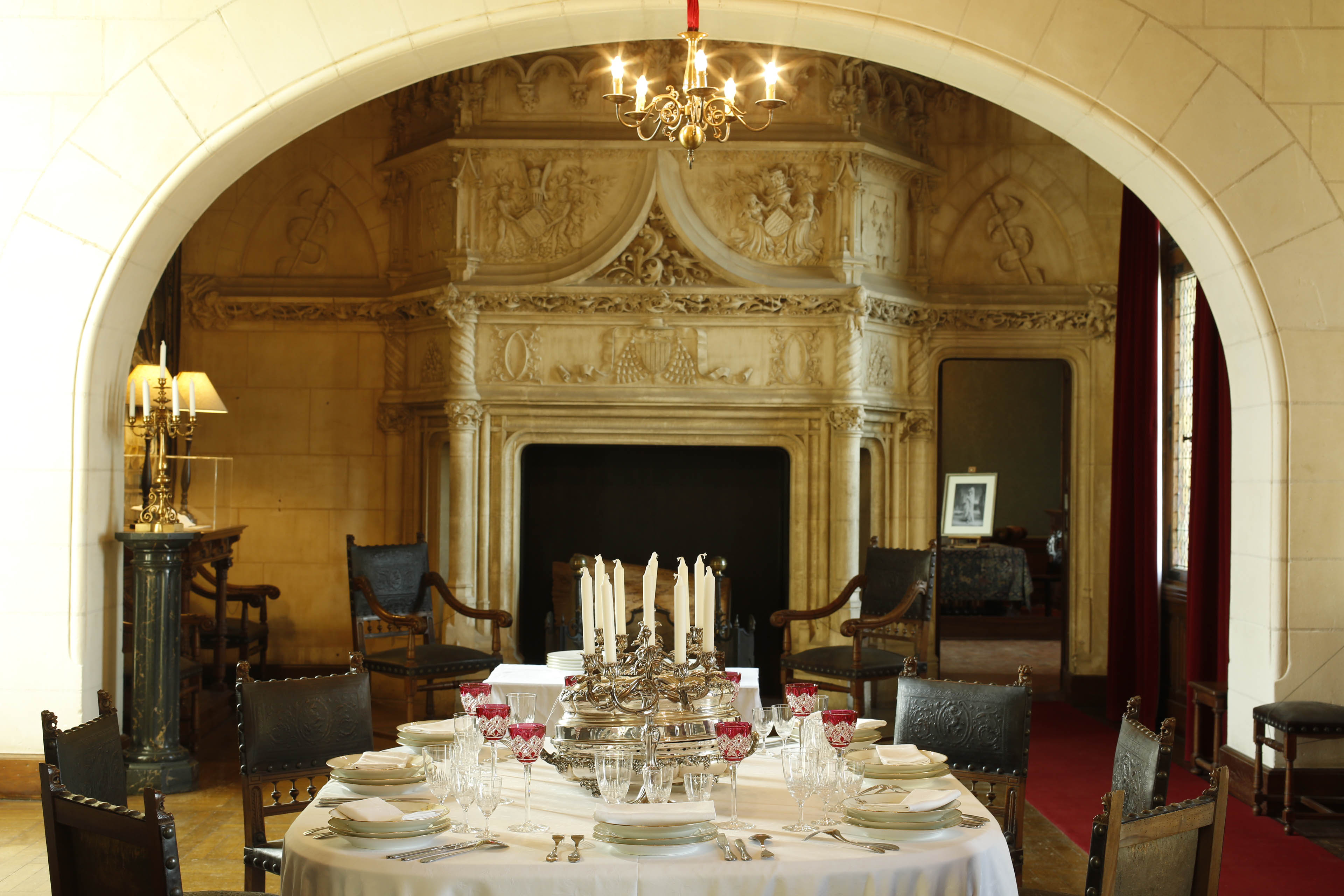 Intérieur du château | Domaine de Chaumont-sur-Loire