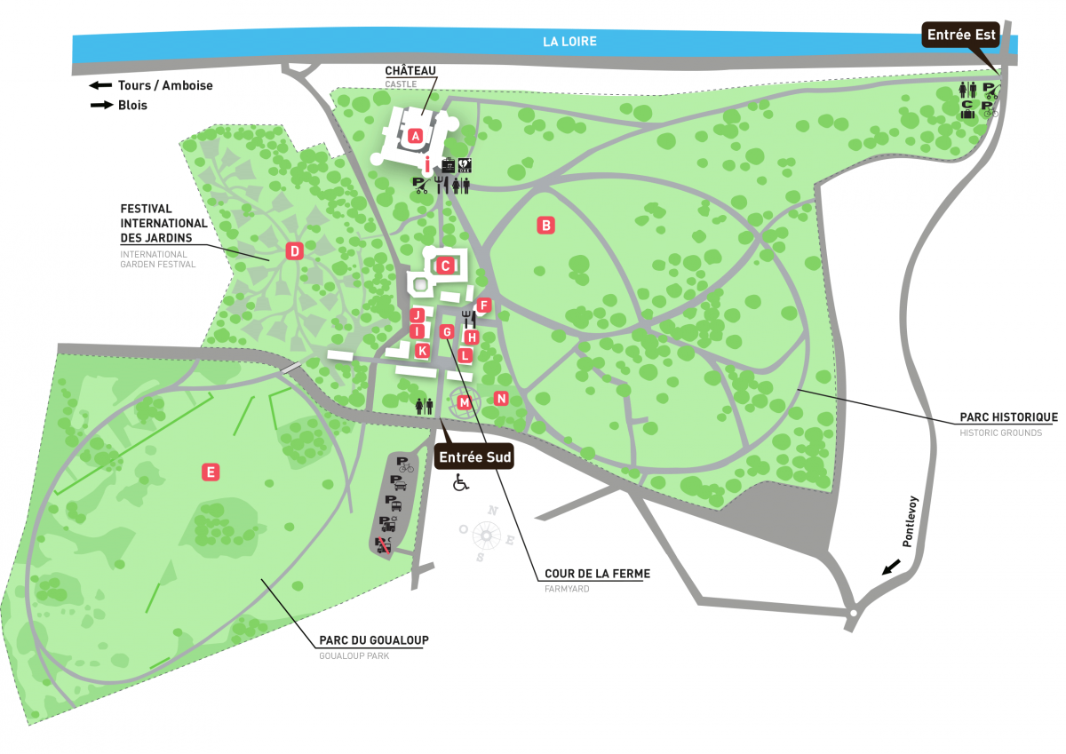 Informations pratiques | Domaine de Chaumont-sur-Loire